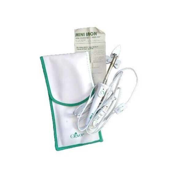 Clover | Office | Clover Mci90 Mini Iron With Stand Cooling Tote Bag ...